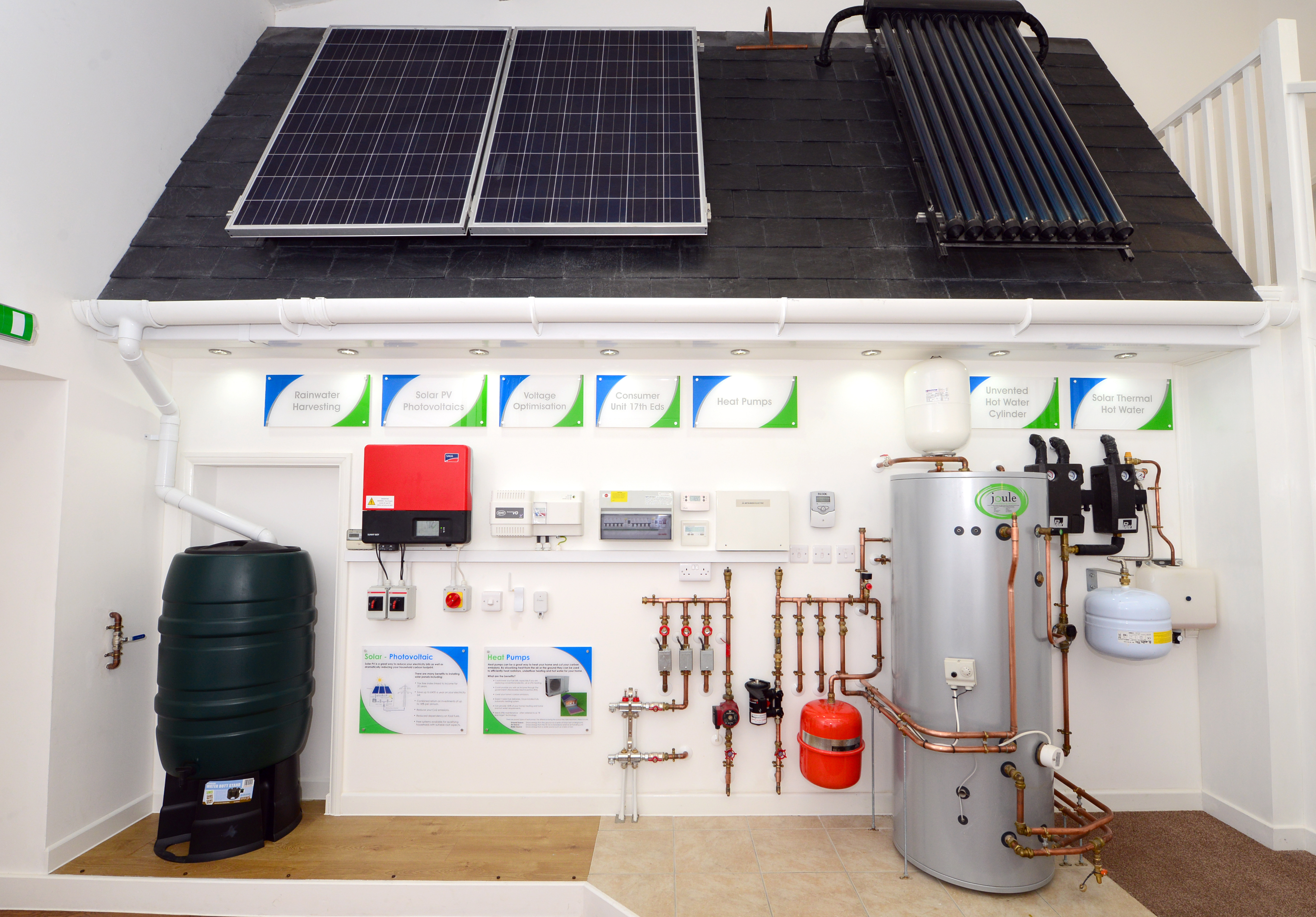 Solar Renewable Installations Showroom – Solar Renewable Installations Ltd